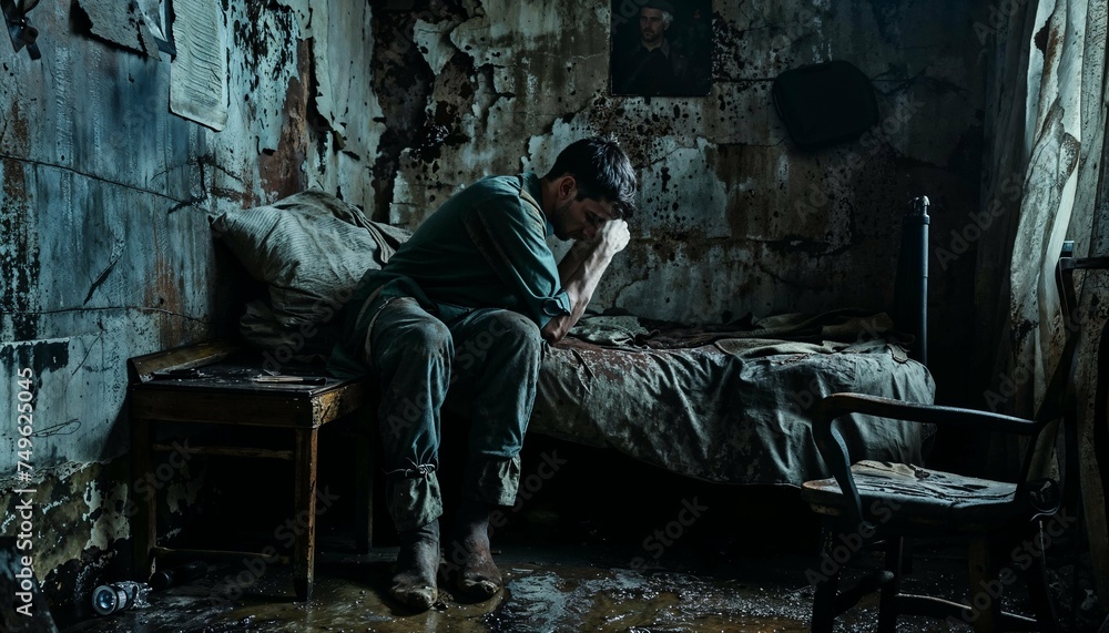 Photo of World War II marines, WWII, soldiers, war scene, soldiers ...