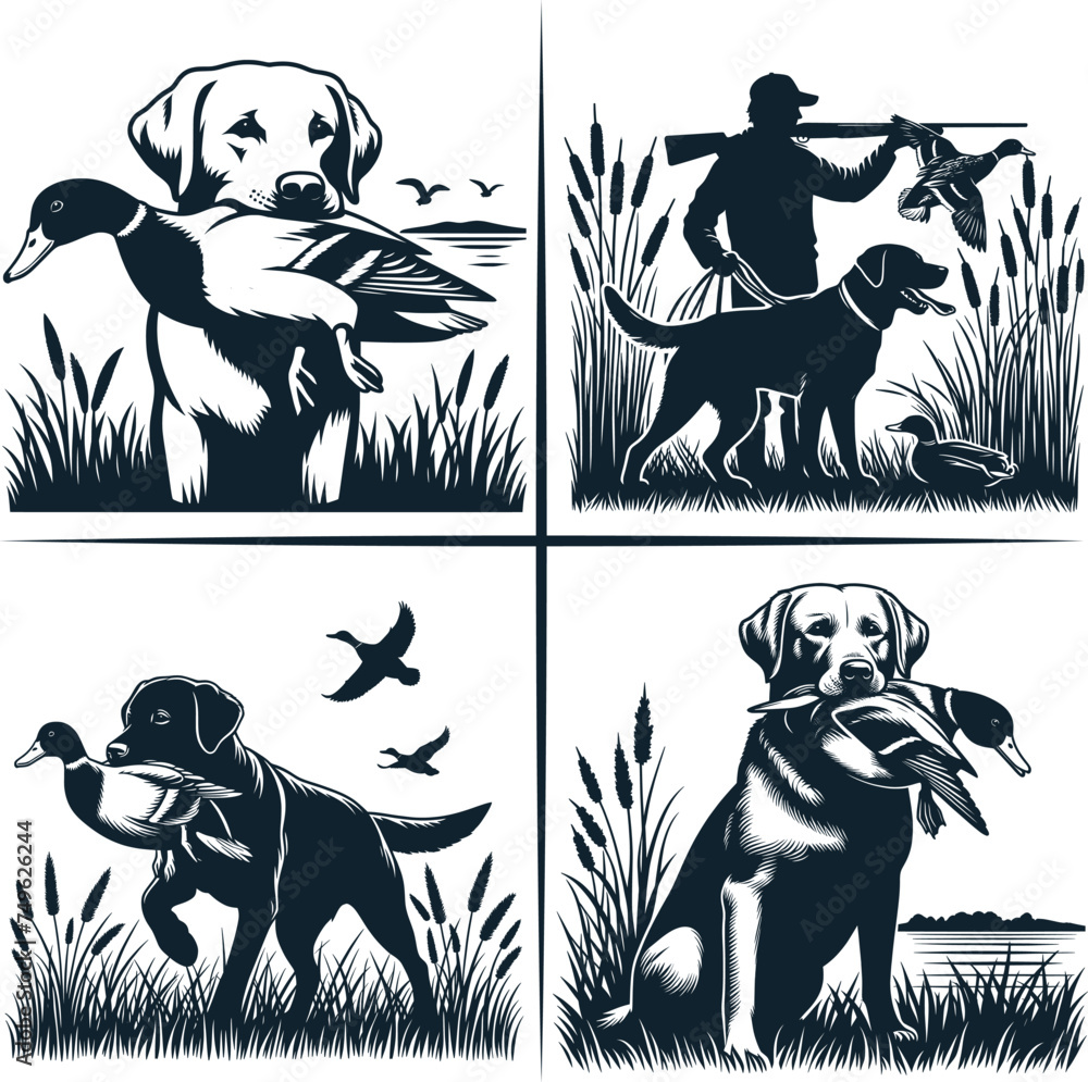 Duck Hunting Svg,Duck Hunter Svg,Hunting Dog Svg,Hunting Season Svg ...