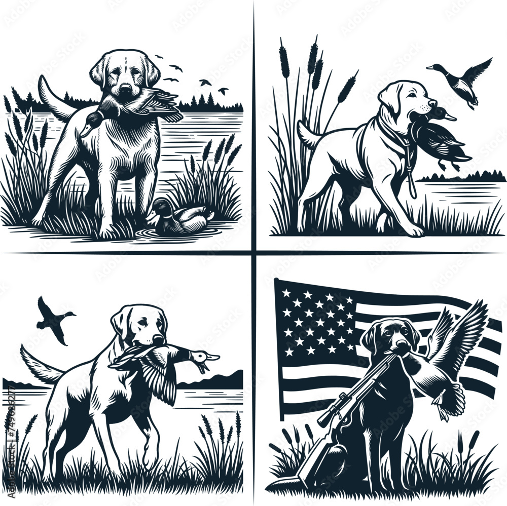 Duck Hunting Svg,Duck Hunter Svg,Hunting Dog Svg,Hunting Season Svg ...