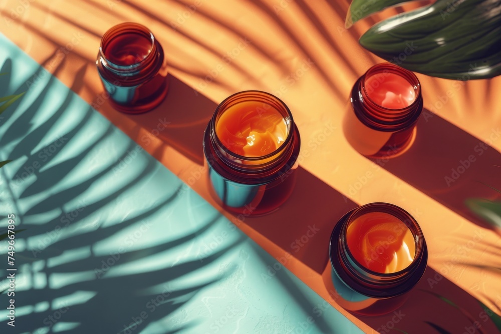 Beauty Face Emollient balm Aloe Vera. Natural organic Skincare products ...