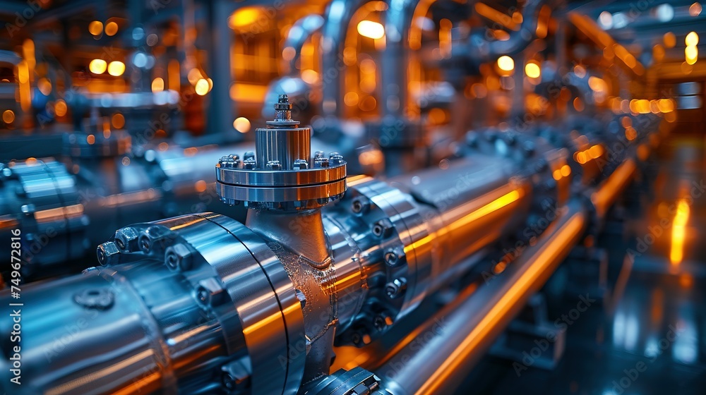 Pipeline and pipe rack of an oil, chemical, hydrogen or ammonia ...