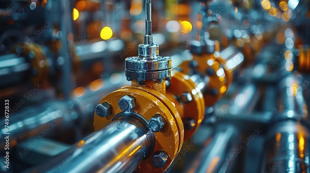 Pipeline and pipe rack of an oil, chemical, hydrogen or ammonia ...