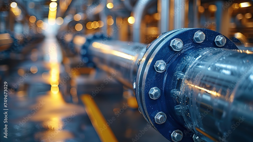 Pipeline and pipe rack of an oil, chemical, hydrogen or ammonia ...