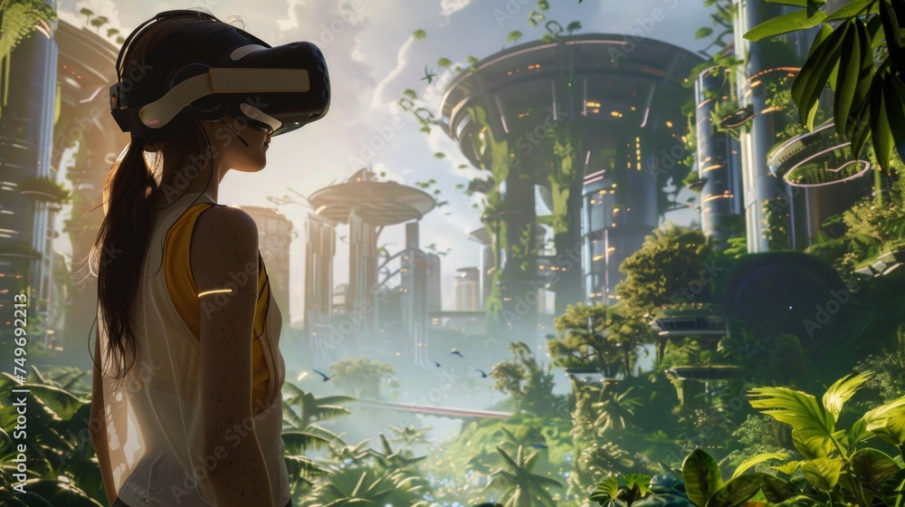 Step into a world of endless possibilities with VR - from futuristic ...