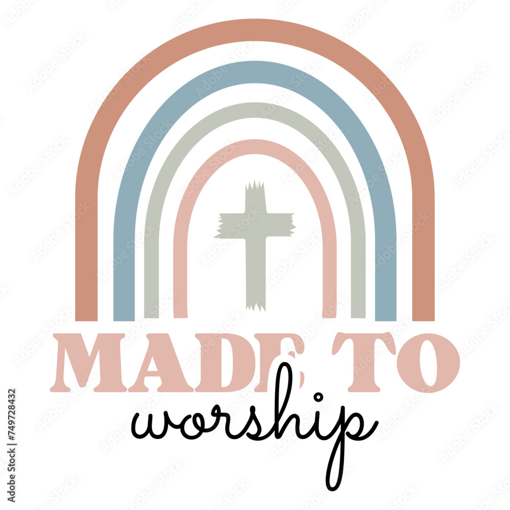 Retro Faith Quotes Design, Christian Quotes Leopard Design, Best Quotes ...