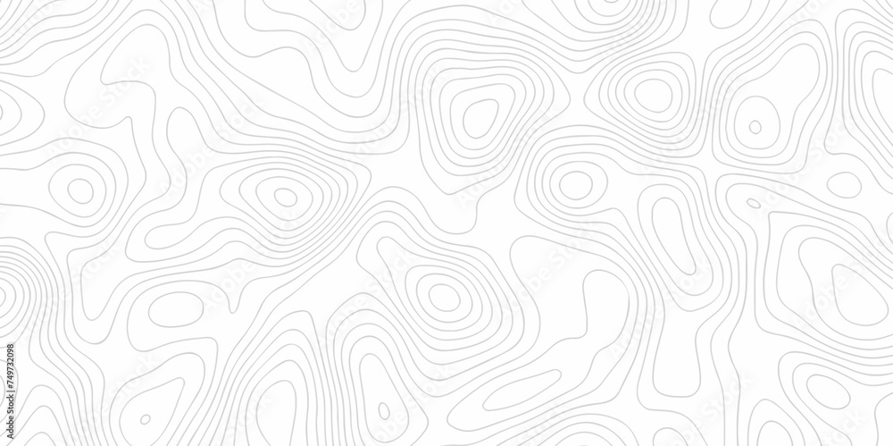 The pattern topo with lines Topographic contour lines vector map ...