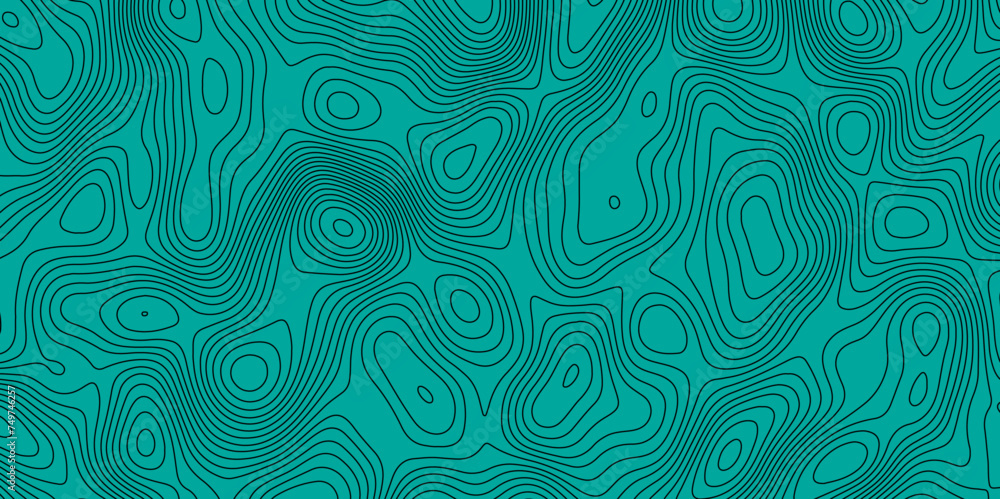 Natural printing illustrations of maps. Topographic Map in Contour Line ...