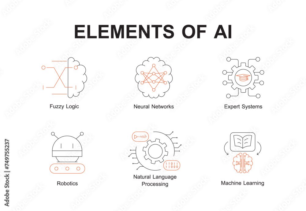 Visualizing AI: Vector Icons for Experts, Developers, & Designers ...