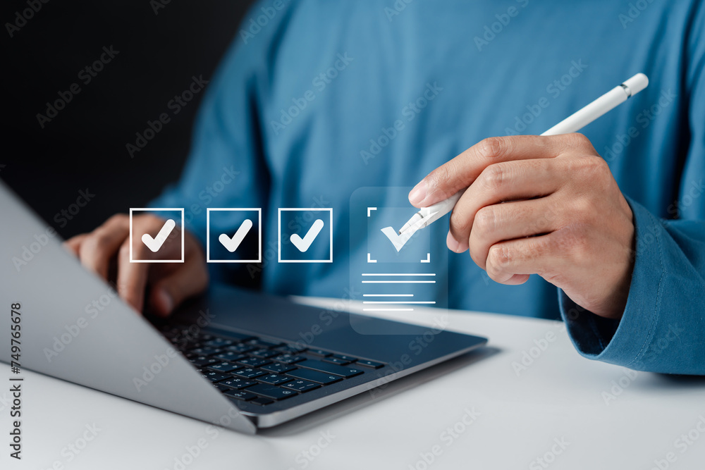 Data analysis of document ai artificial intelligence process with ...