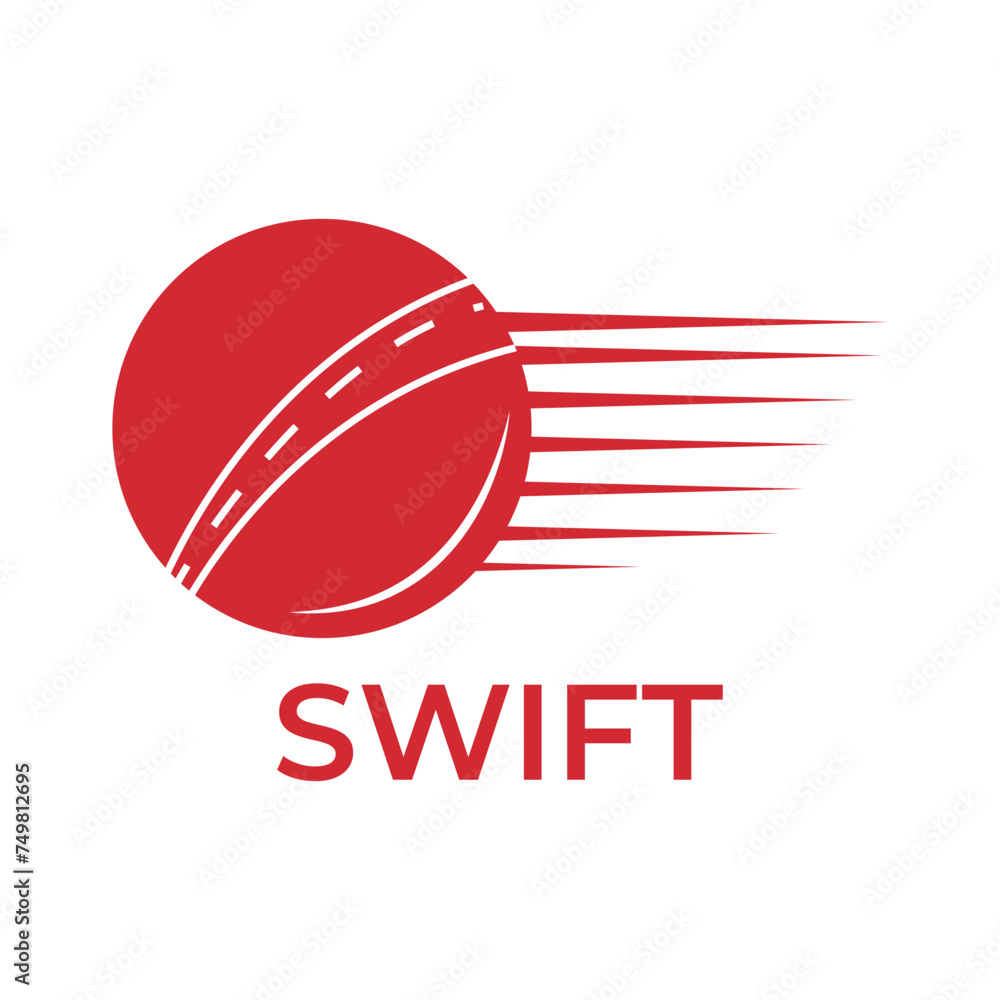 Vetor de ball vector,ball icon,Cricket sport logo. Cricket tournament ...