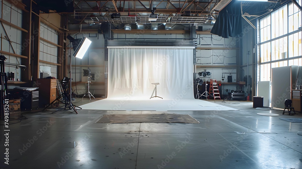 studio background setup Stock Illustration | Adobe Stock