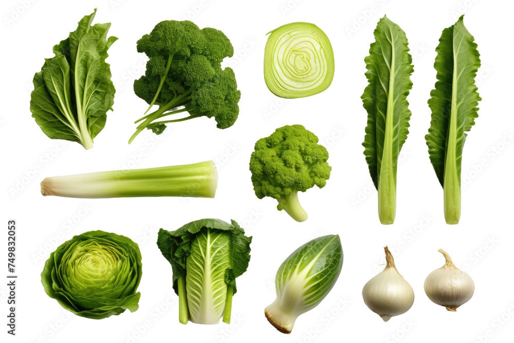 Assorted Vegetables. A group of different types of fresh and colorful ...