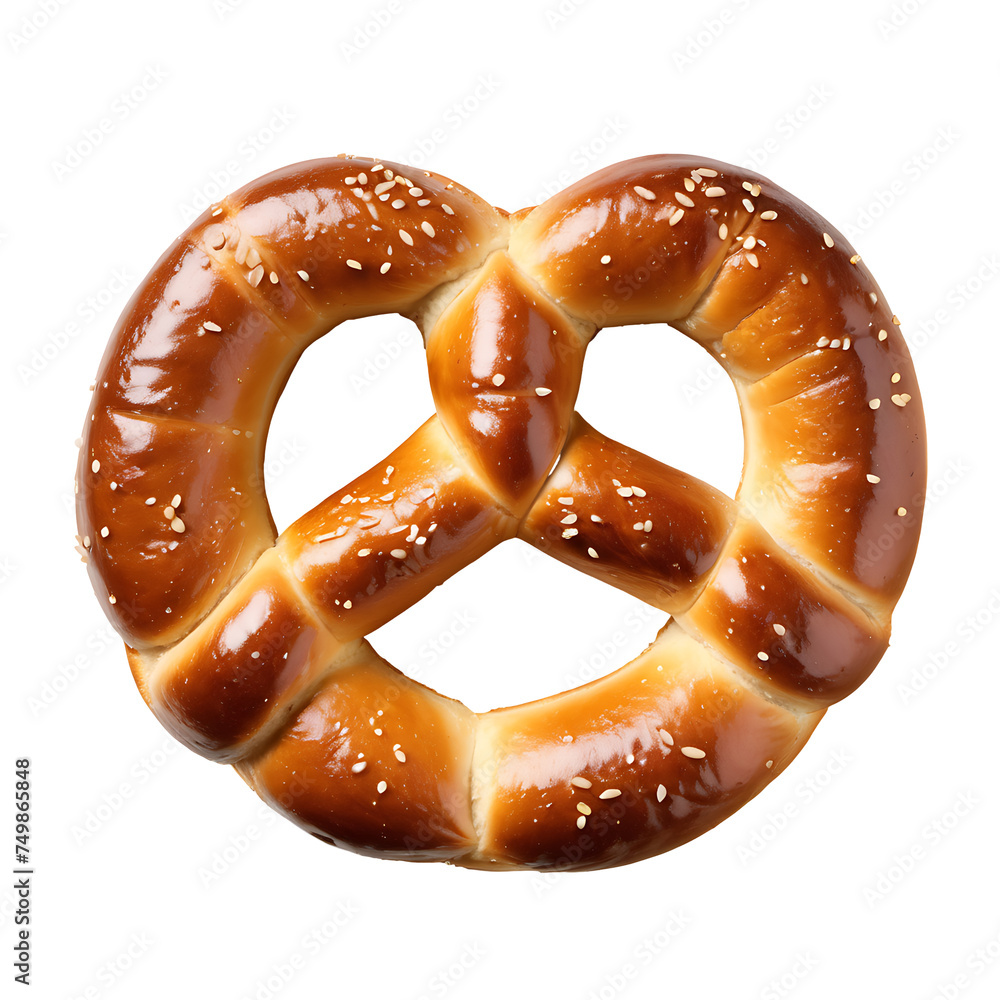Soft Pretzels image isolated on a transparent background PNG photo ...
