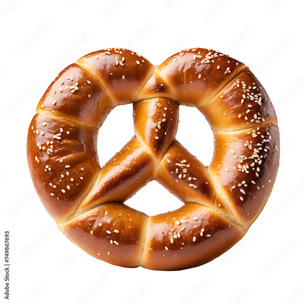 Soft Pretzels image isolated on a transparent background PNG photo ...