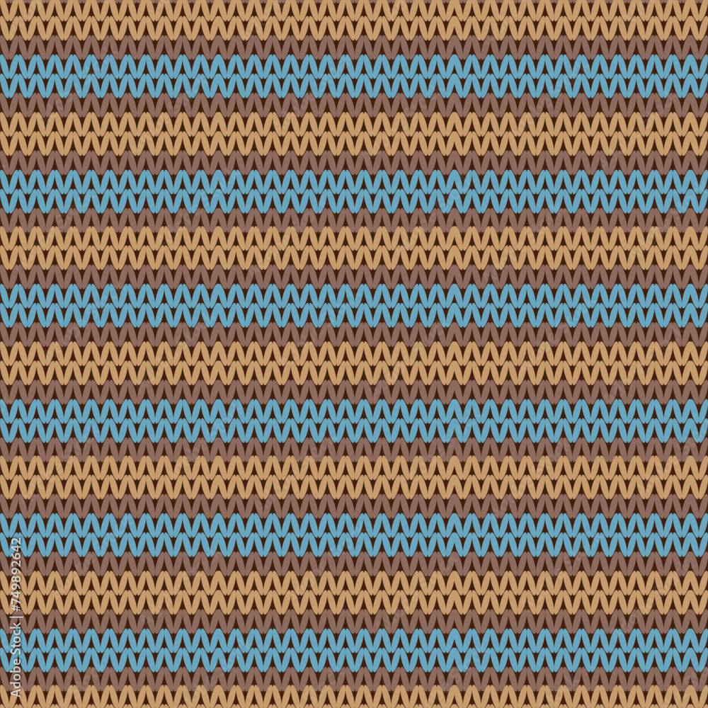 Fabric knitting patterns are intricate arrangements of interlocking ...