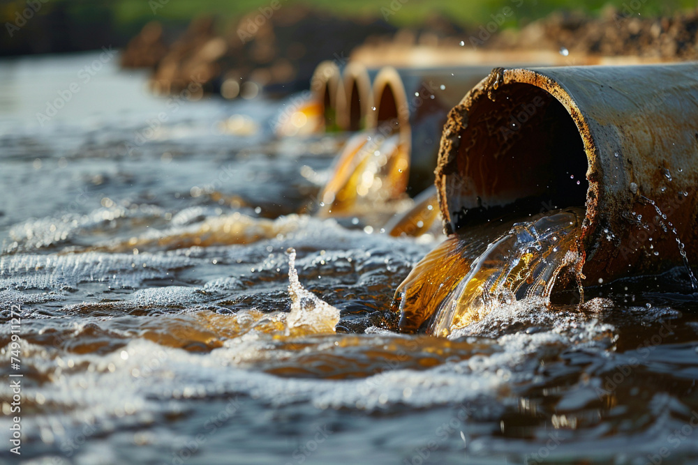 Industrial wastewater poisons canals, seas as pipes release toxins ...