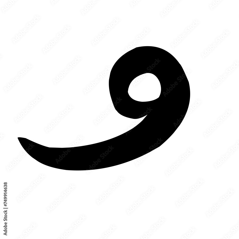 Arabic alphabet icon Stock Vector | Adobe Stock