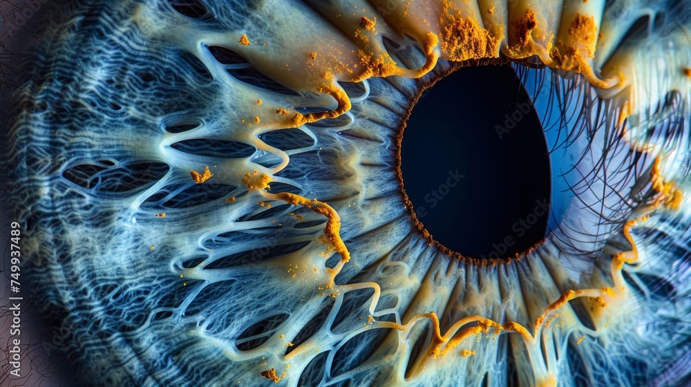 Electron microscopy unveils the macula's intricate landscape - a ...