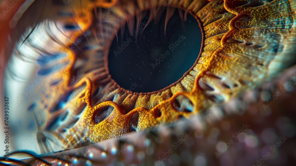 Electron microscopy unveils the macula's intricate landscape - a ...