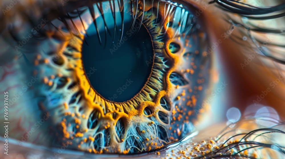 Electron microscopy unveils the macula's intricate landscape - a ...