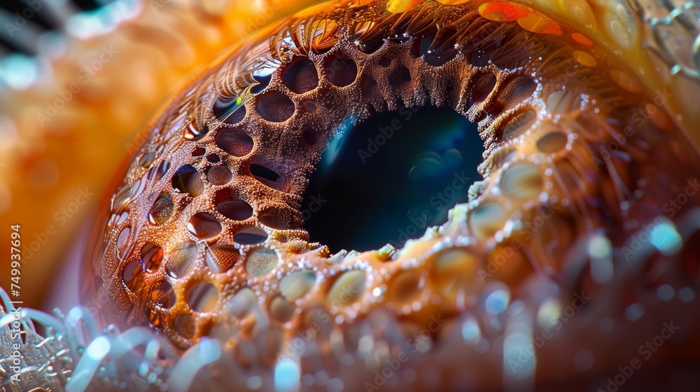 Electron microscopy unveils the macula's intricate landscape - a ...