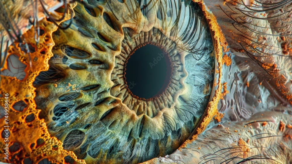 Electron microscopy unveils the macula's intricate landscape - a ...