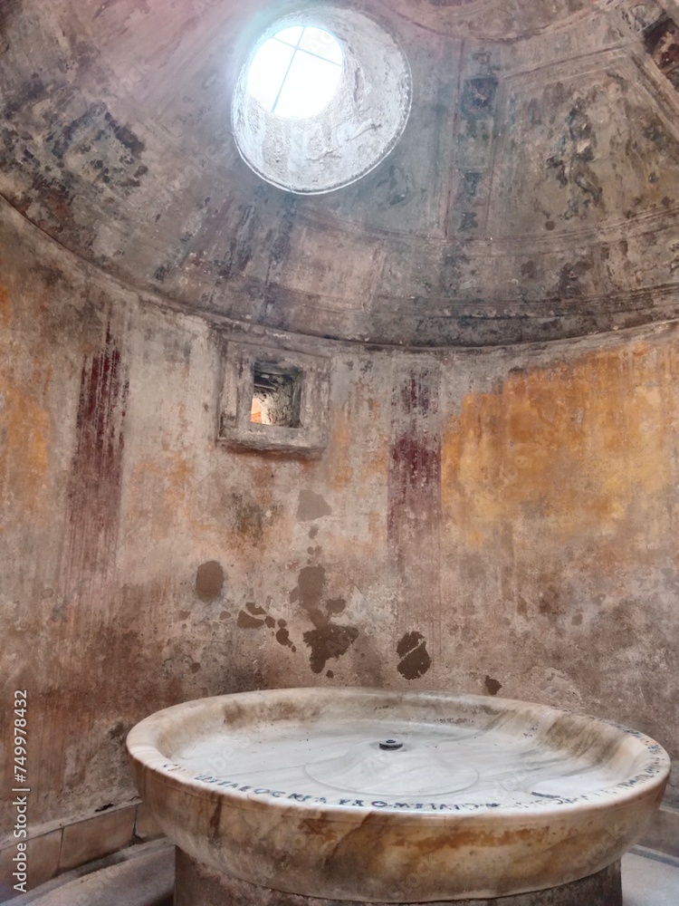 Pompeii, the ancient Roman city buried by the eruption of Mount ...