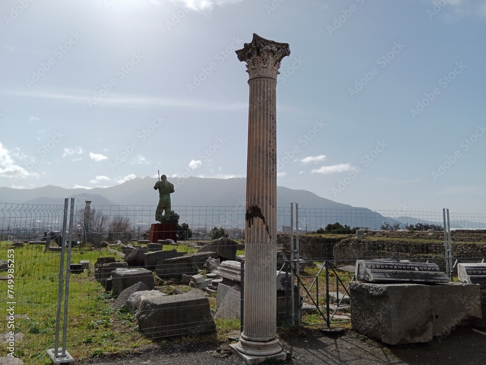 Pompeii, the ancient Roman city buried by the eruption of Mount ...