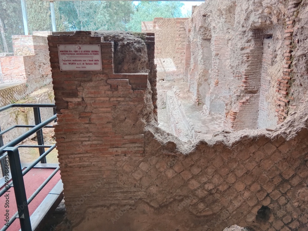 Pompeii, the ancient Roman city buried by the eruption of Mount ...