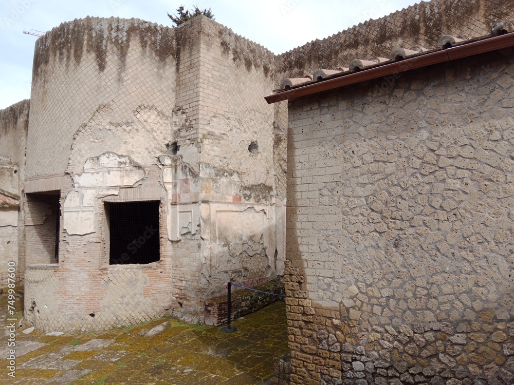 Pompeii, the ancient Roman city buried by the eruption of Mount ...