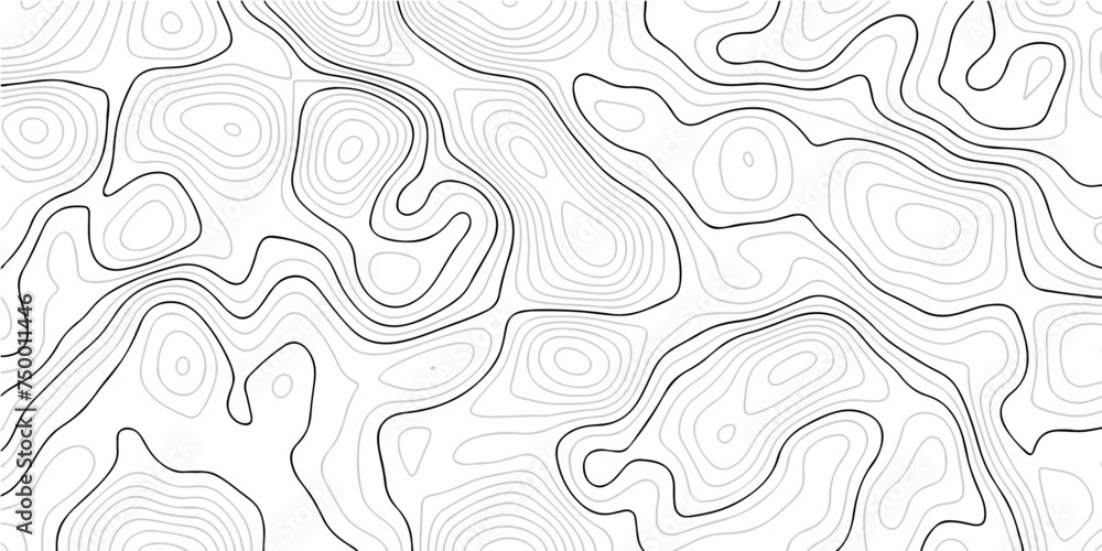 abstract BnW wave paper curved reliefs background .Panorama view ...