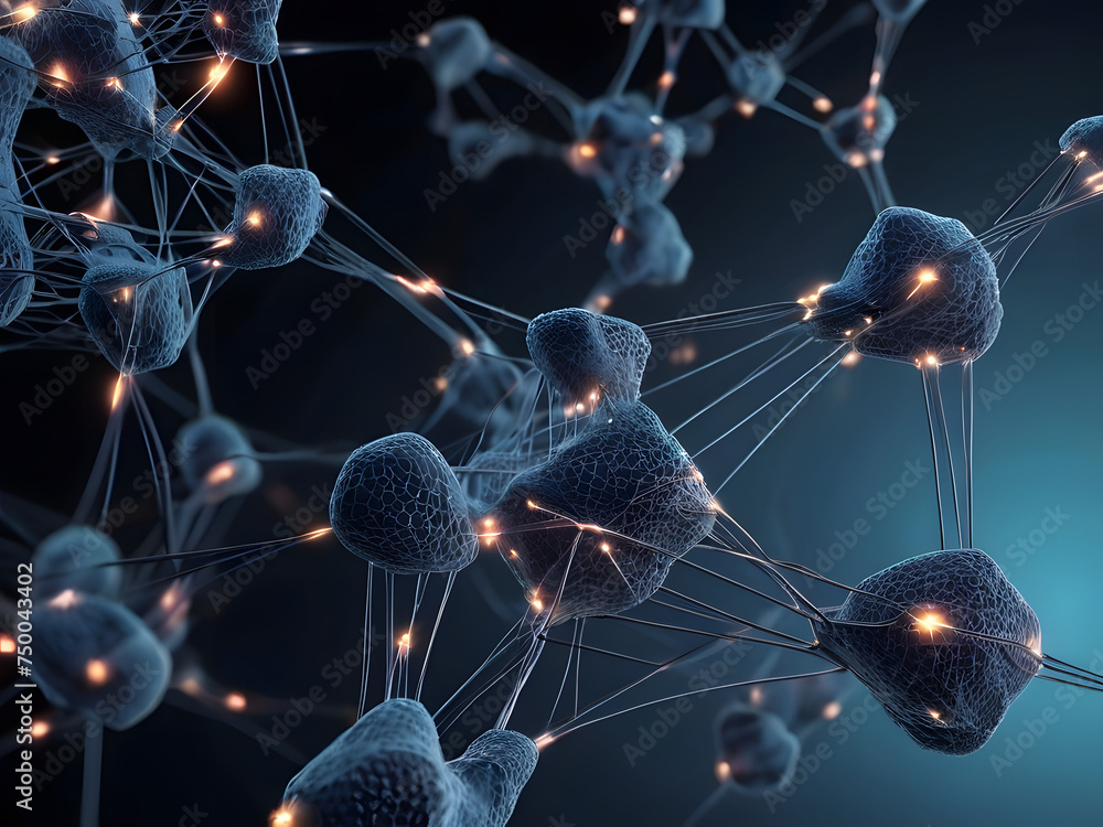 "Digital Nexus: Cyber Big Data Flow in 3D Illustration" "Blockchain Matrix: Network Line Connect ...