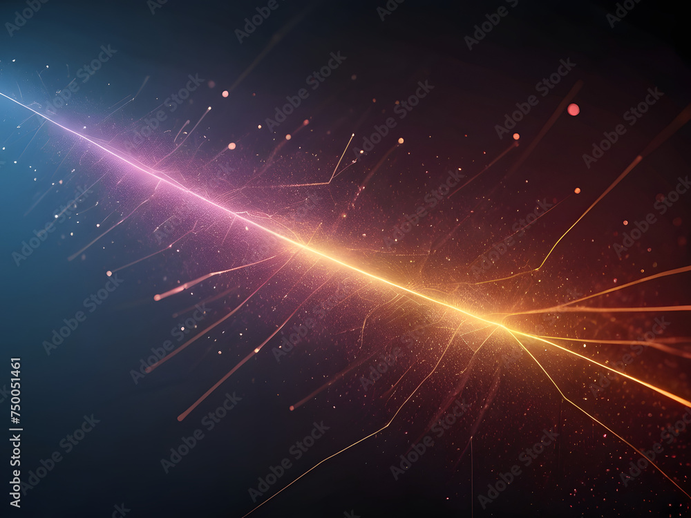 "Pulsating Particles: Futuristic Plexus Tech Background" "Digital Matrix: Hi-Tech Dot Line ...