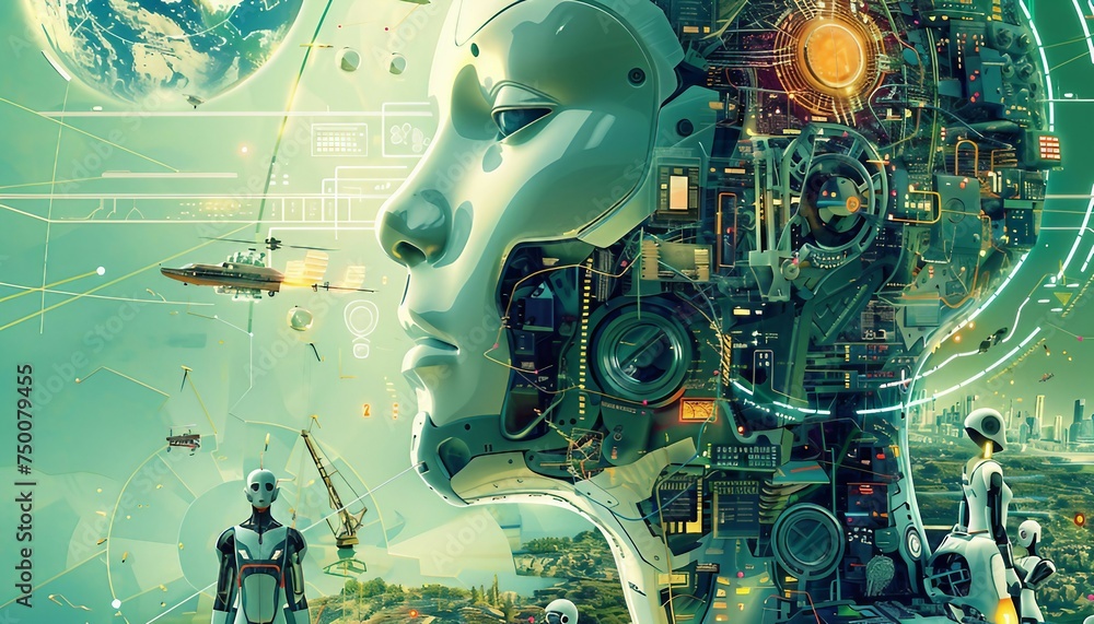 Artificial Intelligence and Automation Revolution, artificial ...