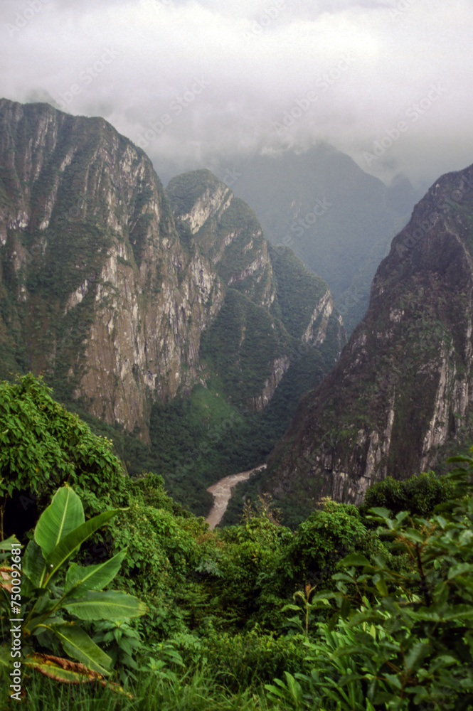 Over 7,000 feet above sea level in the Andes Mountains, Machu Picchu is ...
