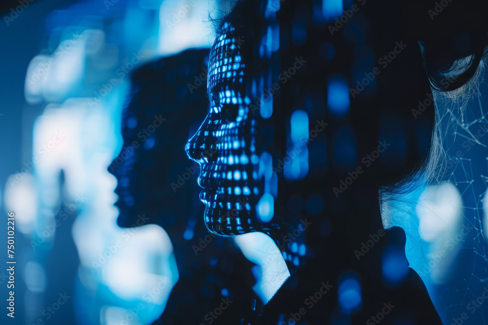 Digital Transformation of Human Face Into Deep Fake Representation ...