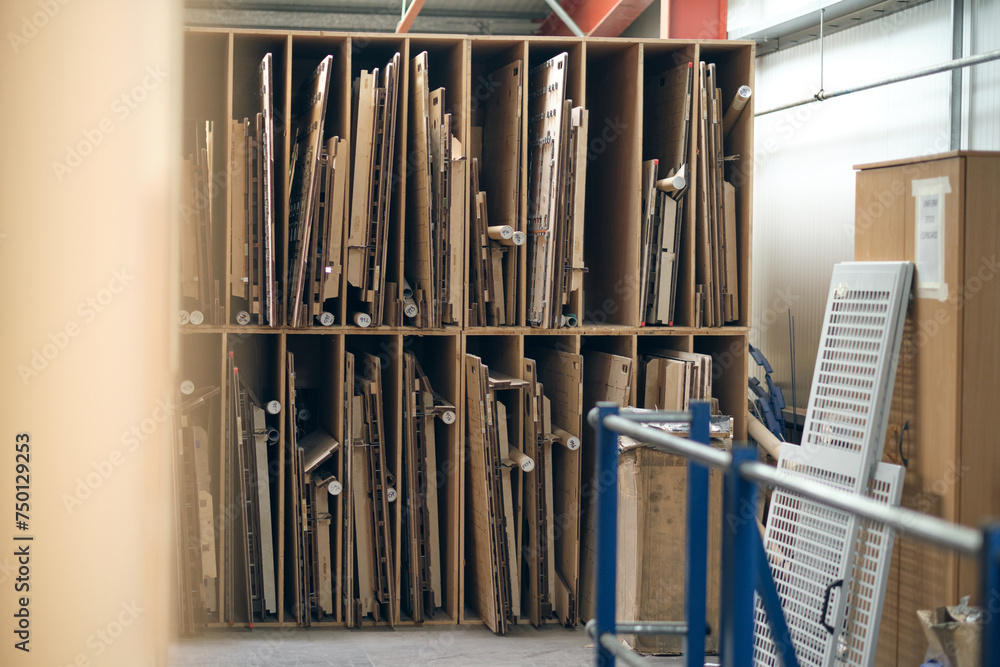 Wooden Flat and Rotary Die Ejection Rubber Installation Rotary Cutting ...