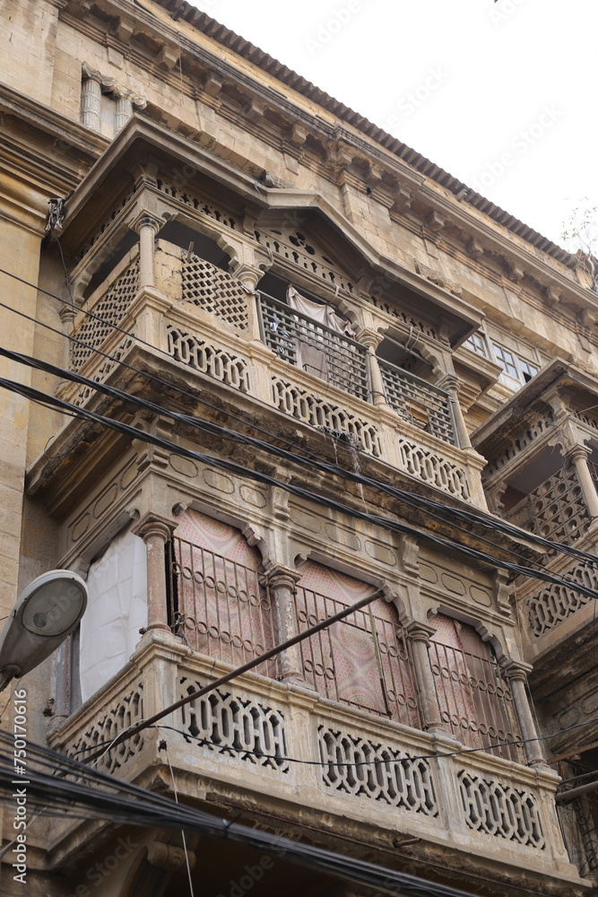 British Architecture old Buildings in karachi. british colonial ...