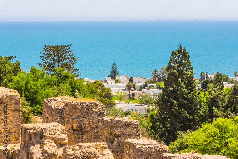 the Archeological site of Carthage, the best ancient Roman ruins in ...