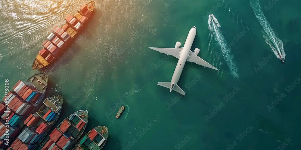 Transportation and logistics hubs serve as vital nodes in the global ...