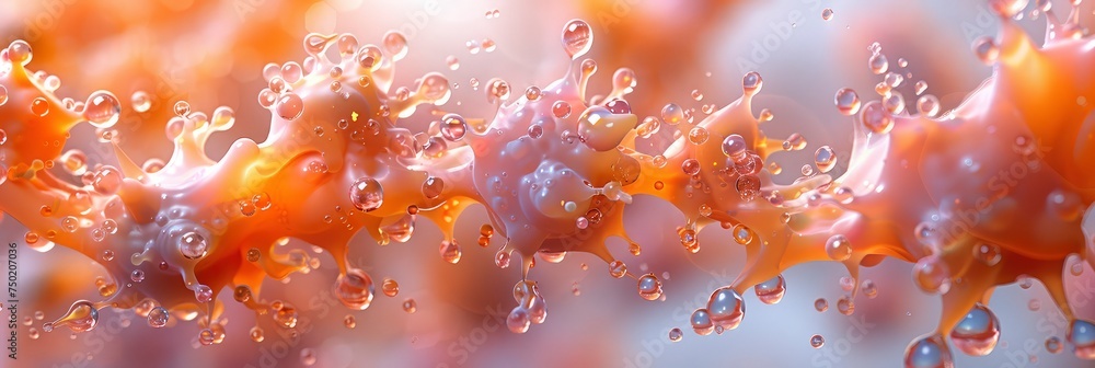 Coliform Microorganism On Human Skin Macro, Background Images , Hd ...