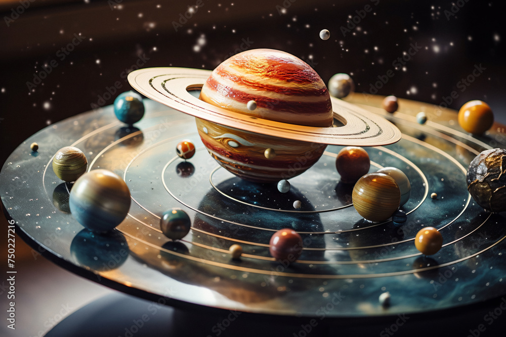 solar system planets, galaxy space planets, planets system, education ...