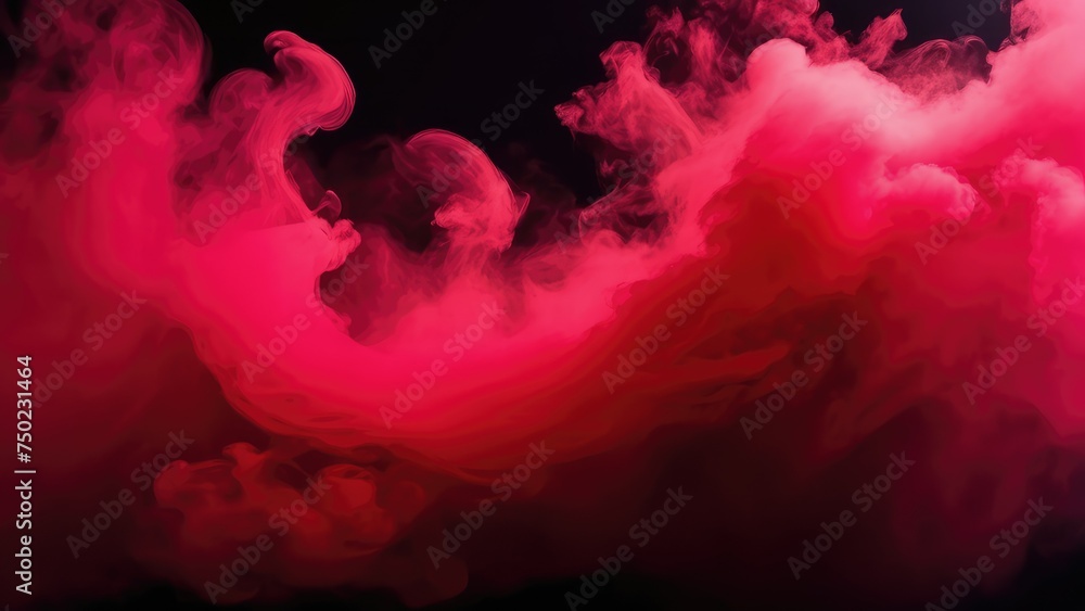 steamy mist scarey dust colours magic zapped effect curve ruby ...