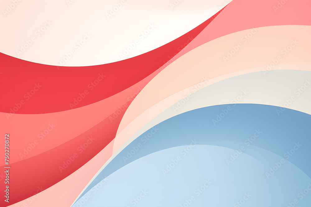 basic background with simple shapes and colors, basic shapes Stock ...