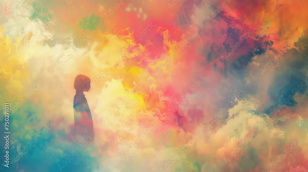 As we celebrate the young ones in our lives these abstract backgrounds ...