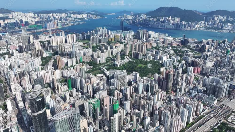 Hong Kong Kowloon Sham Shui Po Cheung Sha Wan Prince Edward Shek Kip ...
