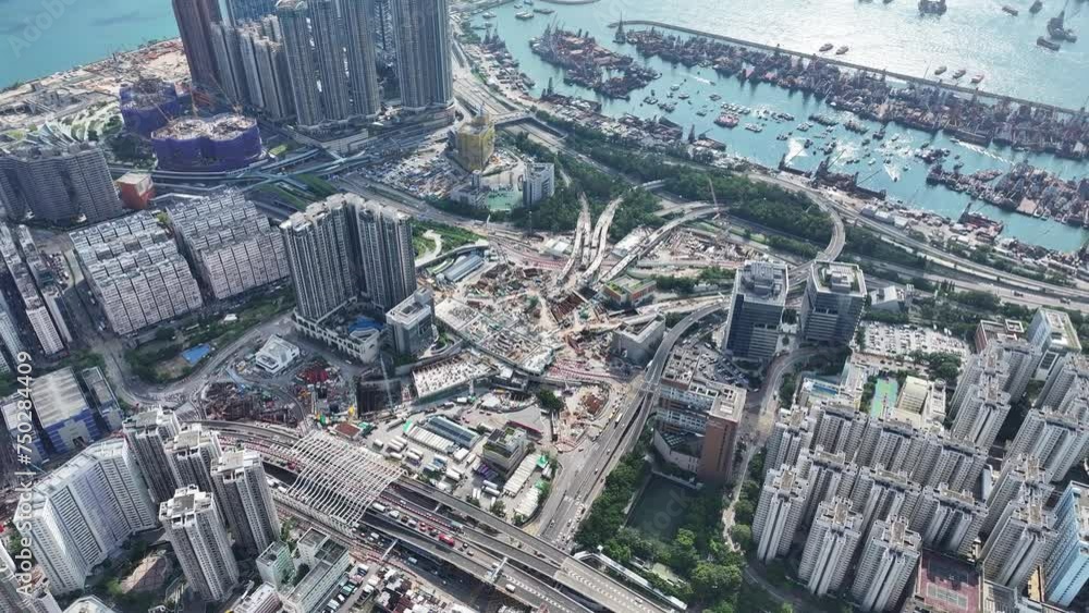 Hong Kong Kowloon Sham Shui Po Cheung Sha Wan Prince Edward Shek Kip ...