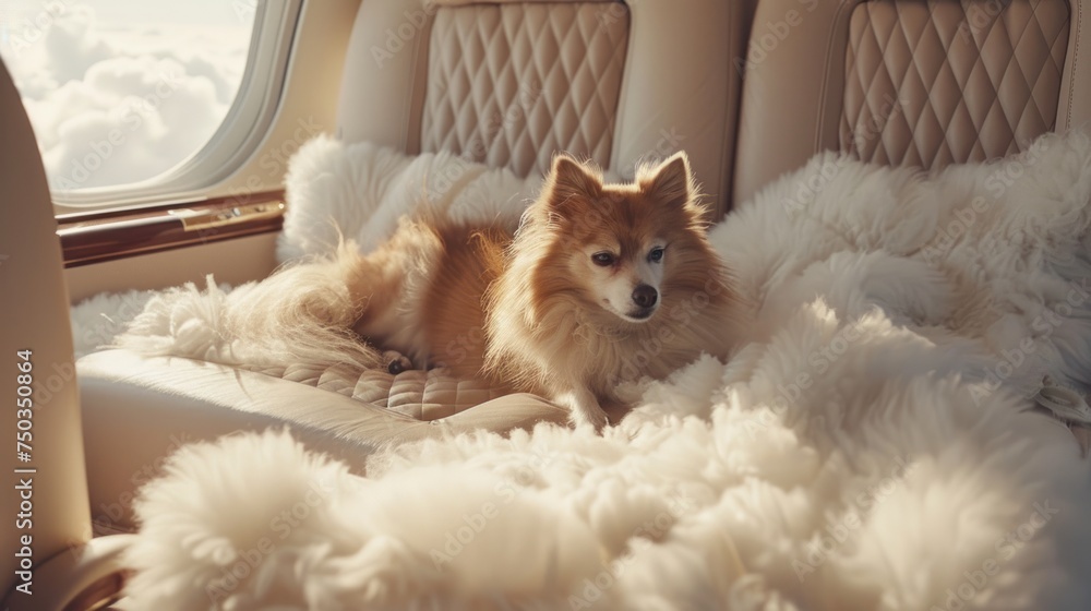 Dog Travel in comfort and style on a private jet. Get a breathtaking ...