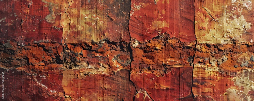 Red soil texture, wallpaper, overlay, background. Earth landscapes ...