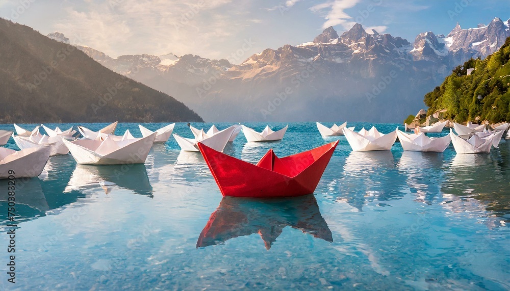 Navigating Success: The Red Boat as a Symbol of Collaborative ...